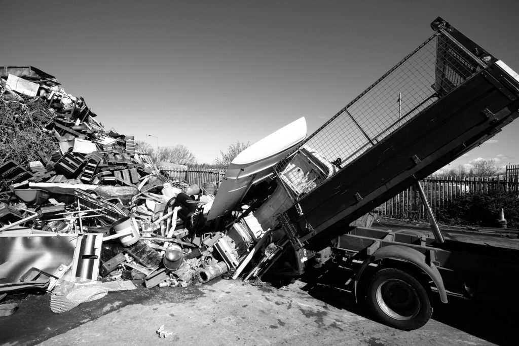 Scrap Metal Dealer in Wigan | Skip Hire | Metal Recycling
