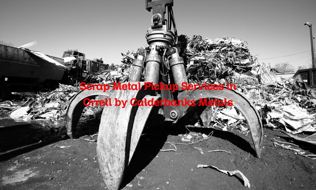 Scrap Metal Pickup Services in Orrell by Calderbanks Metals | Scrap ...